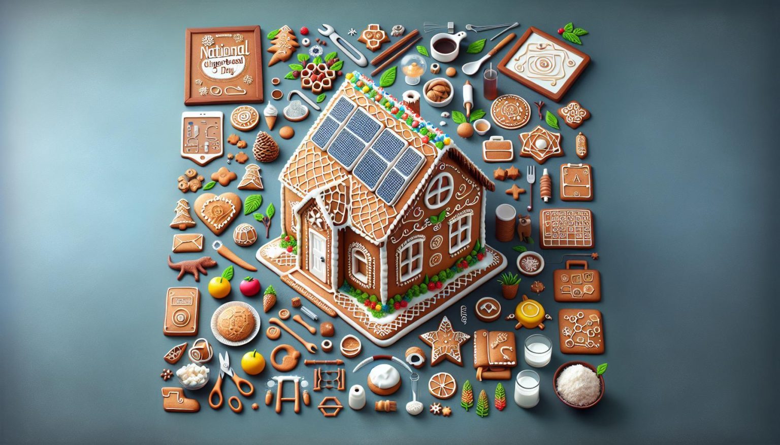 National Gingerbread House Day: DIY Kits & Decorating Ideas ...