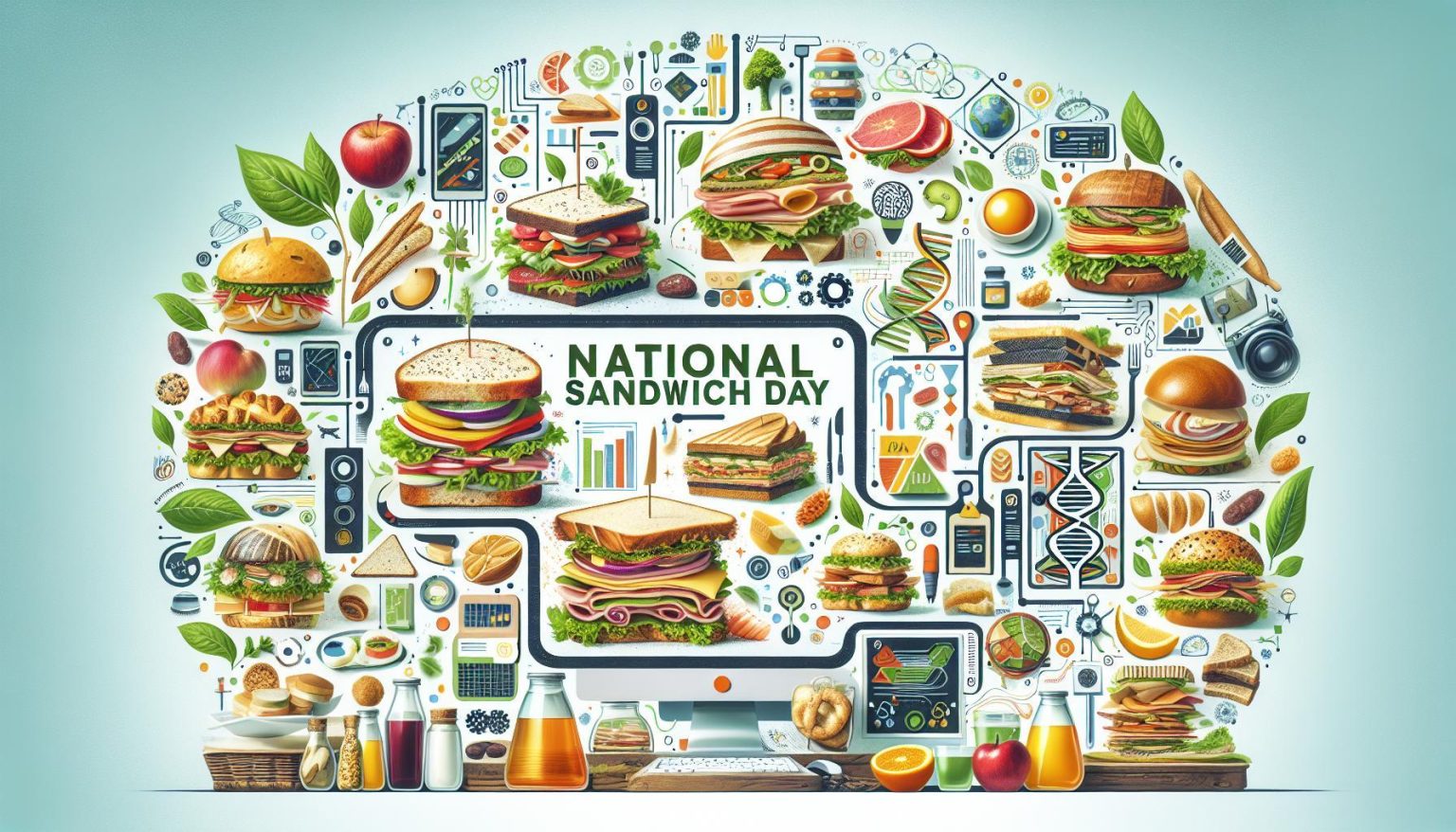 National Sandwich Day: Creative Recipes & Deli Specials » NationalDay24.com