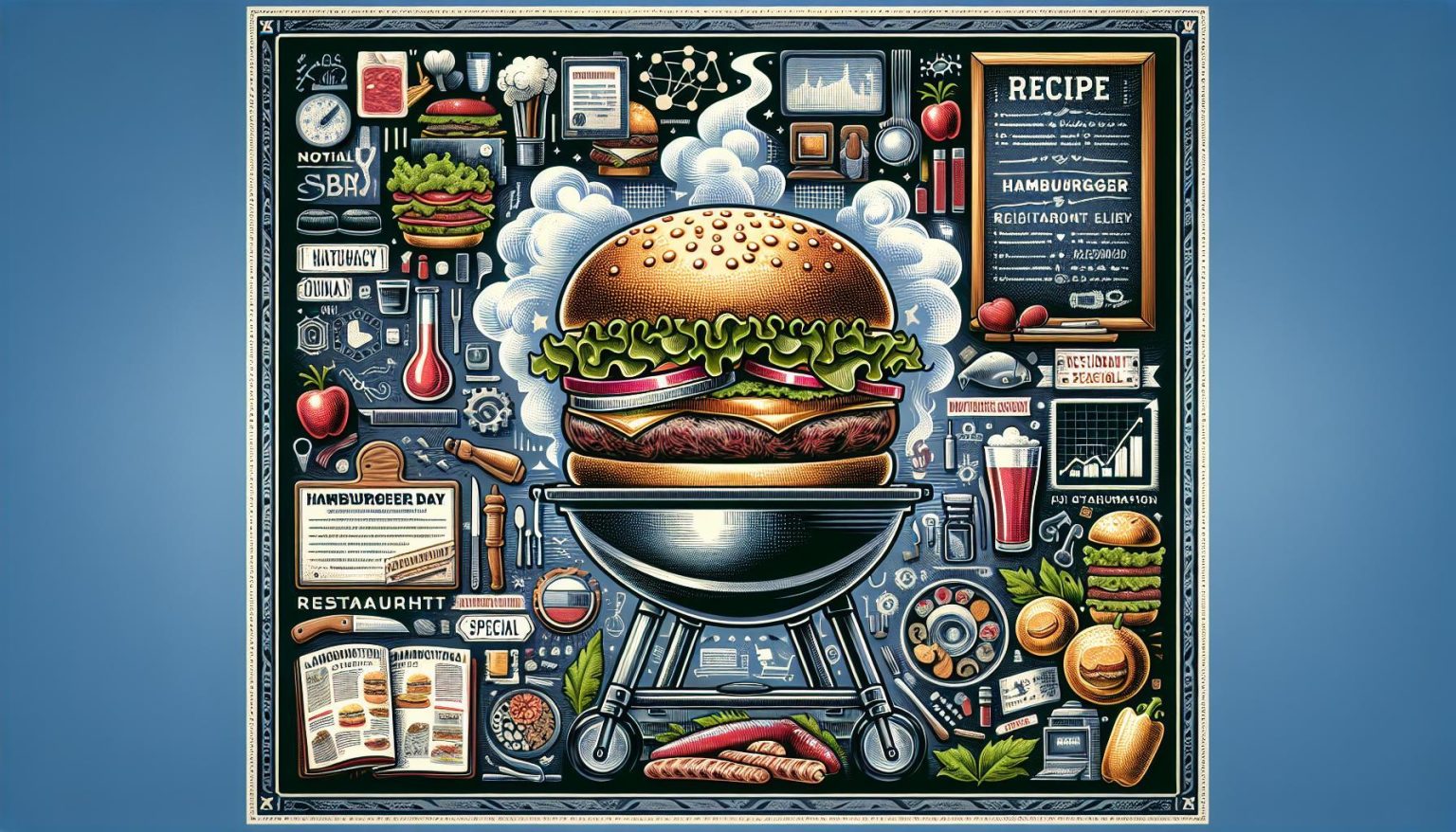 National Hamburger Day: Juicy Recipes & Restaurant Specials ...