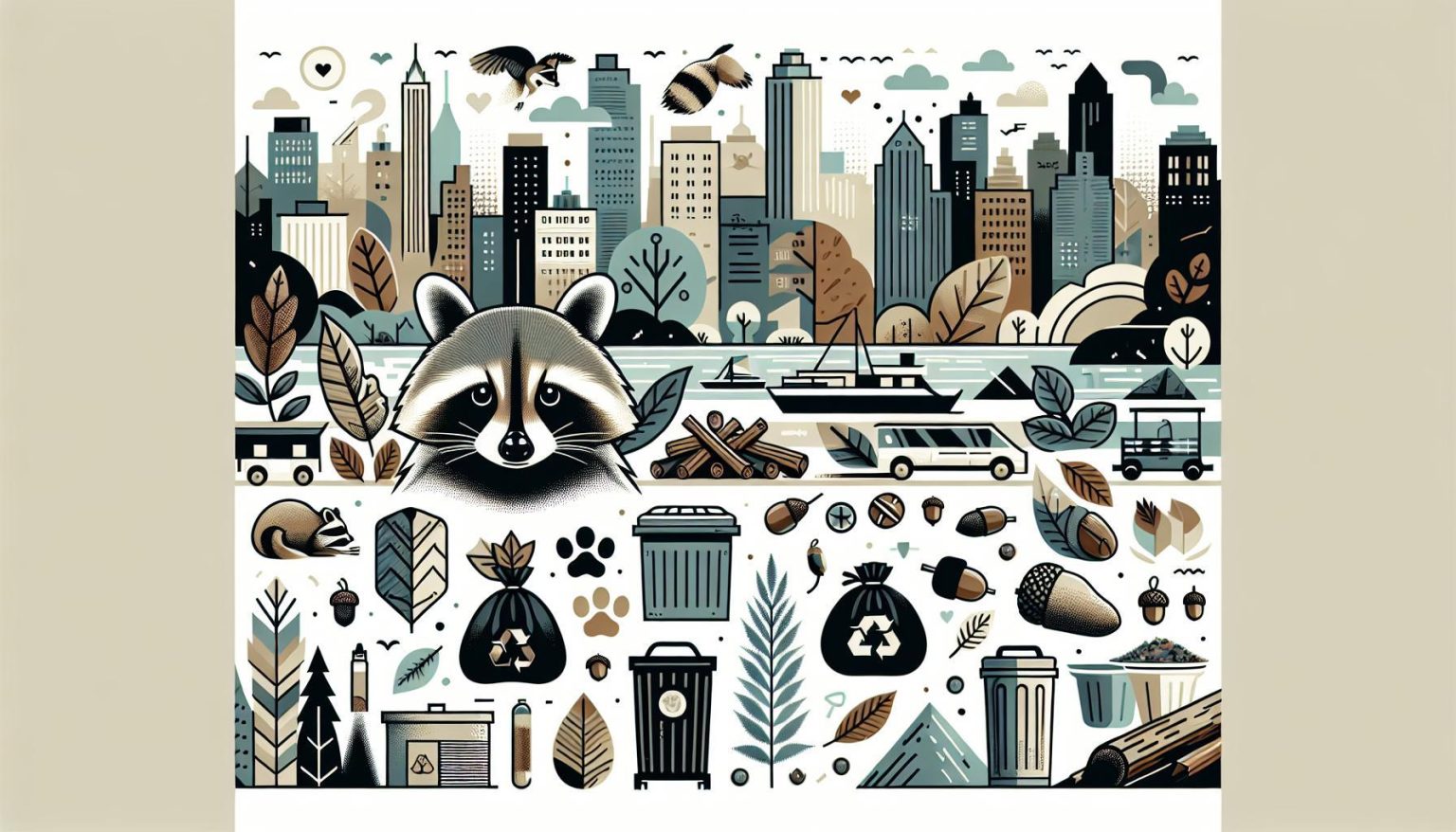 National Raccoon Day: Wildlife Appreciation & Urban Animal Facts ...